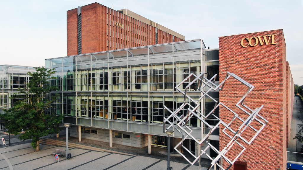 COWI simplifies its management structure and expands its group management