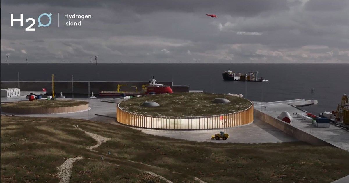 Danish Hydrogen Island Could Be First of Its Kind – Video