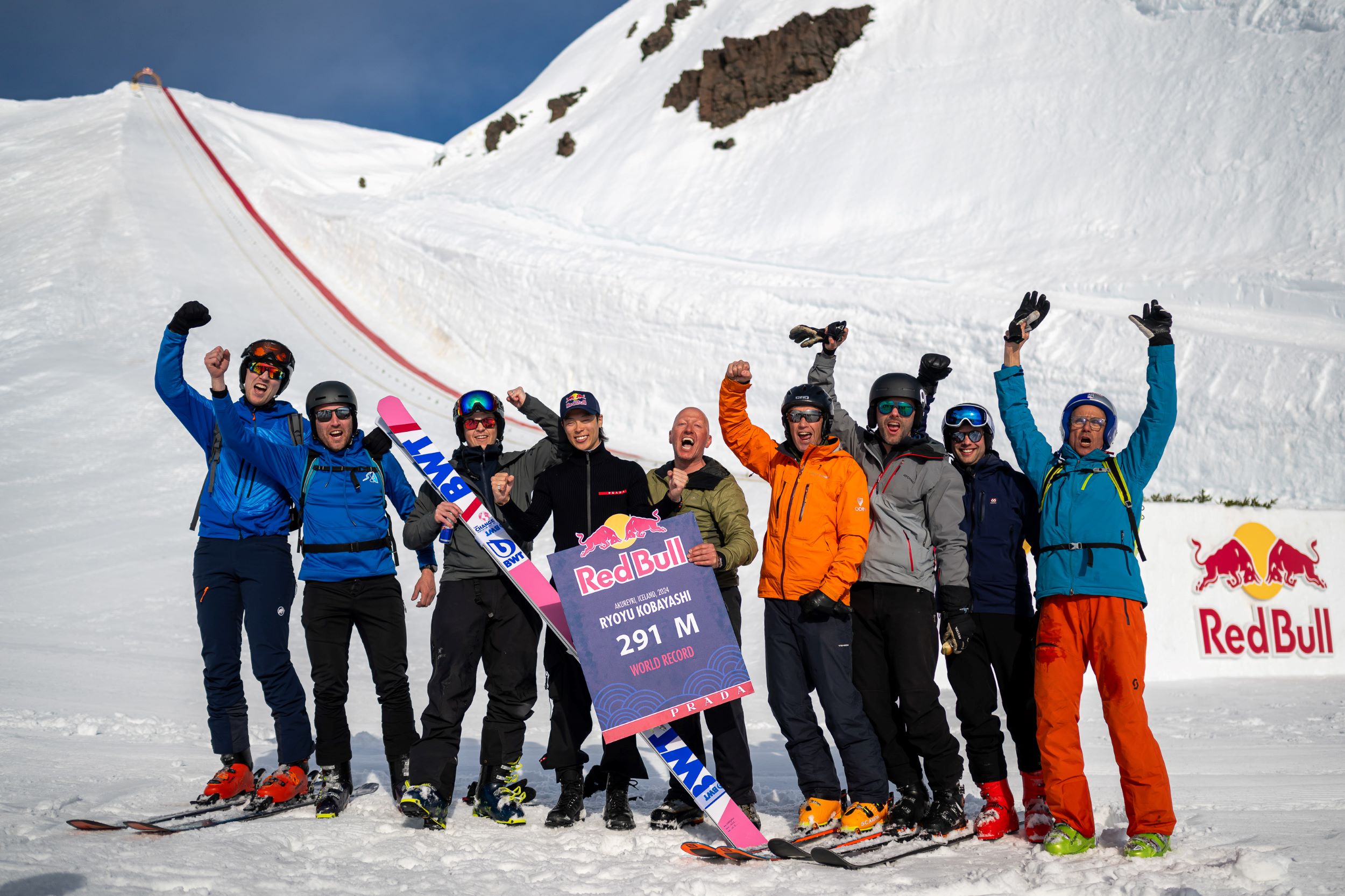 The story behind the world's longest ski jump