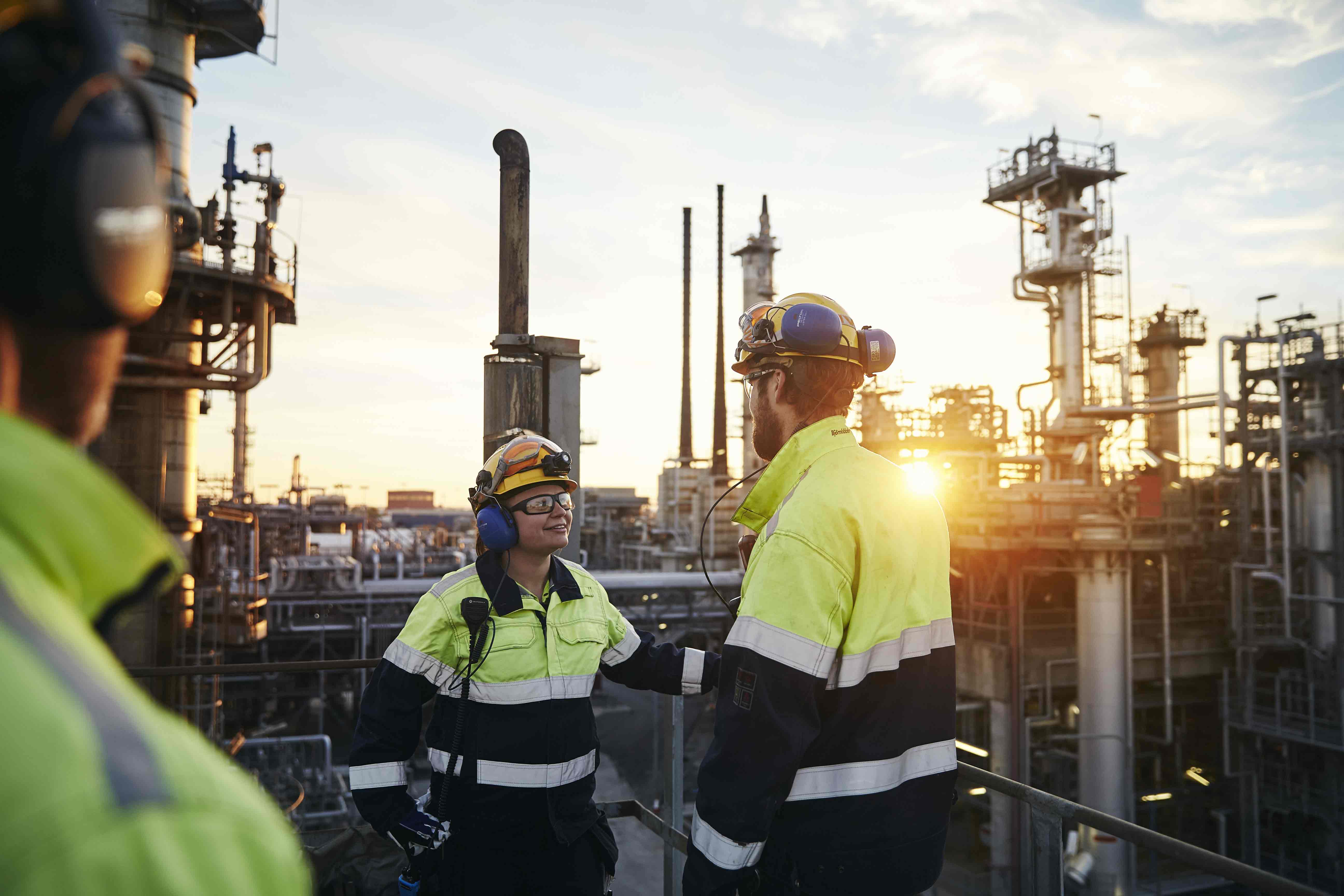 Fuel your tank with recycled cooking oil!