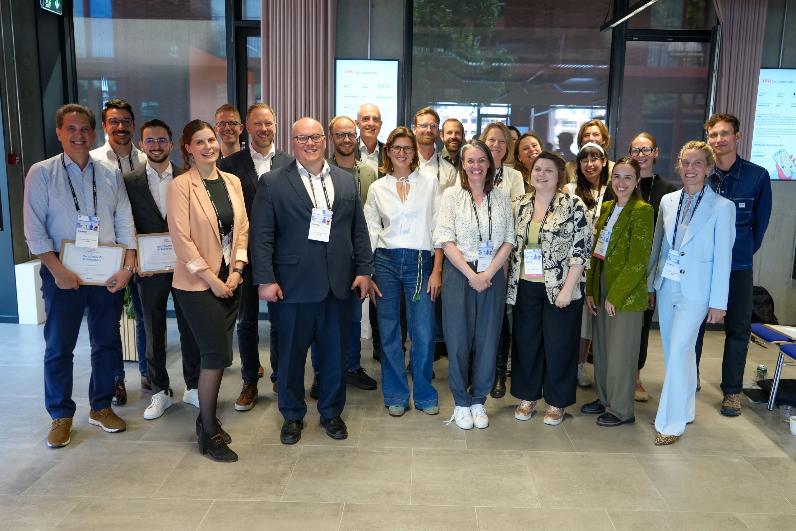 Together, we shape a sustainable and liveable world