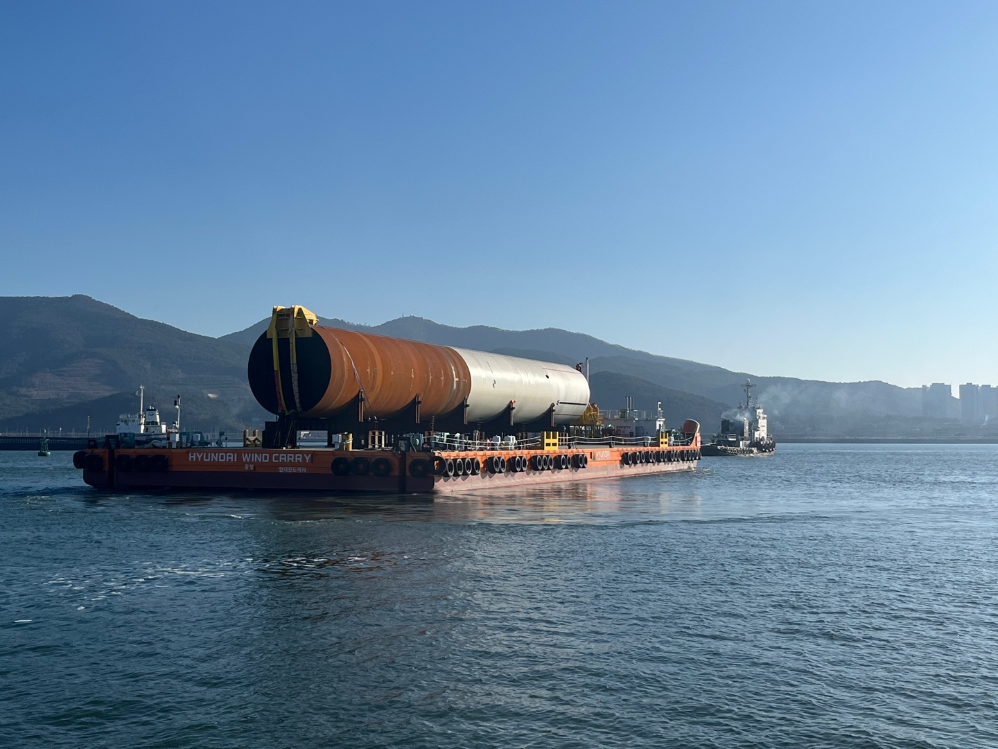 First commercial offshore wind farm in South Korea