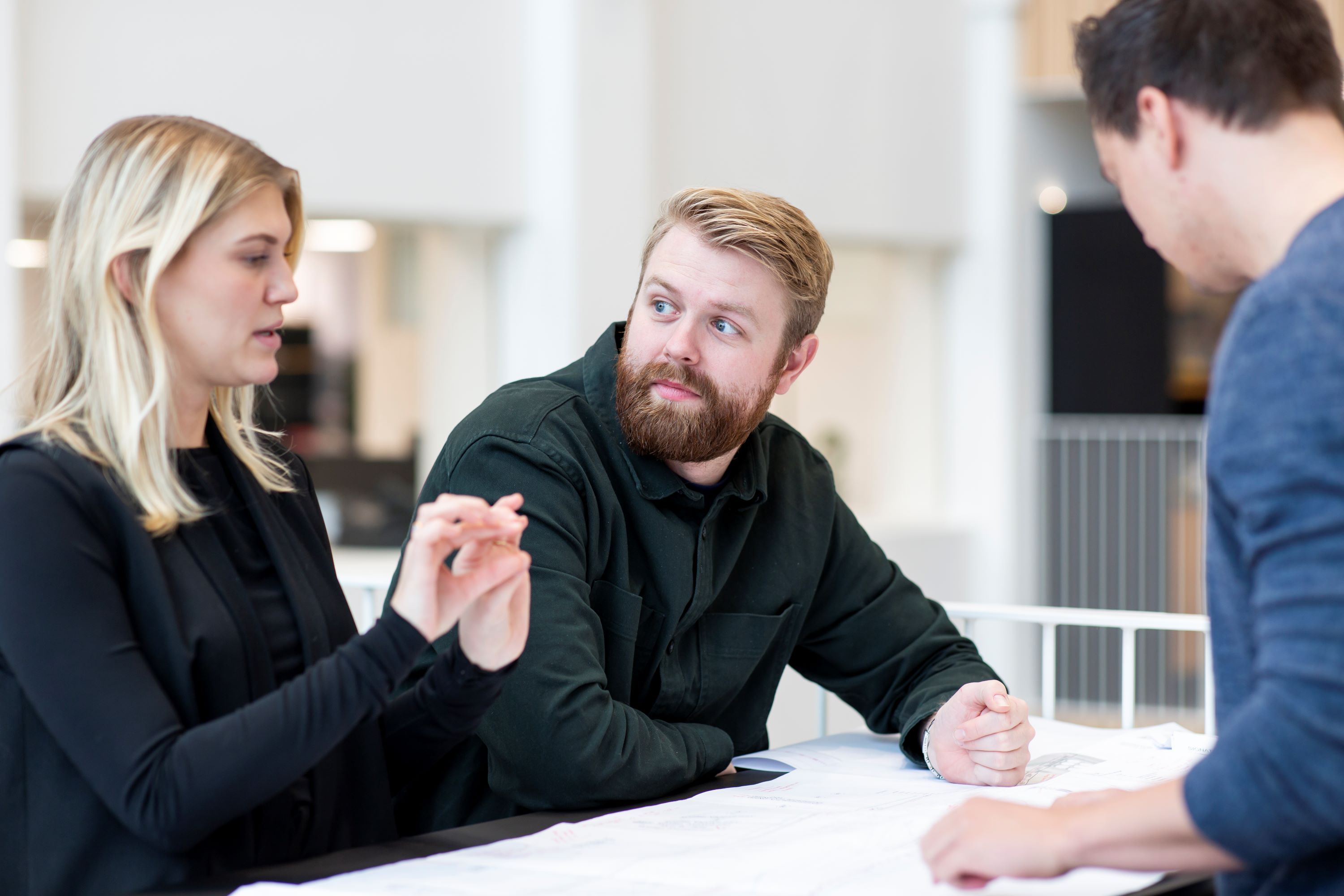 Your next project could be together with these people