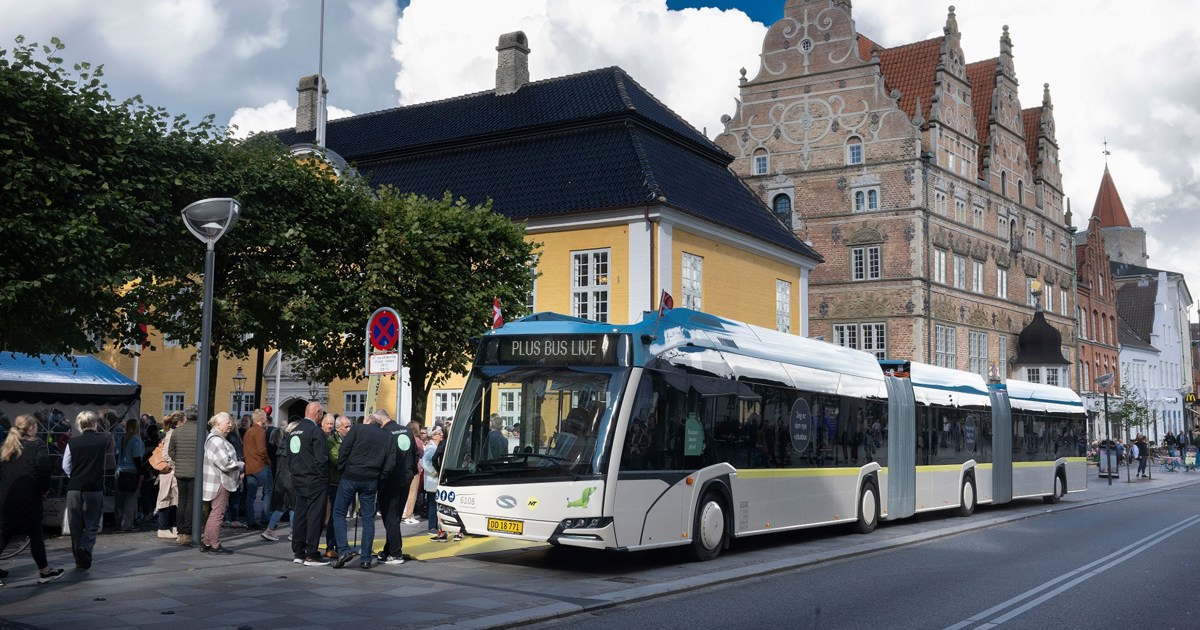 Plusbus – en bus, der lever op til sit navn