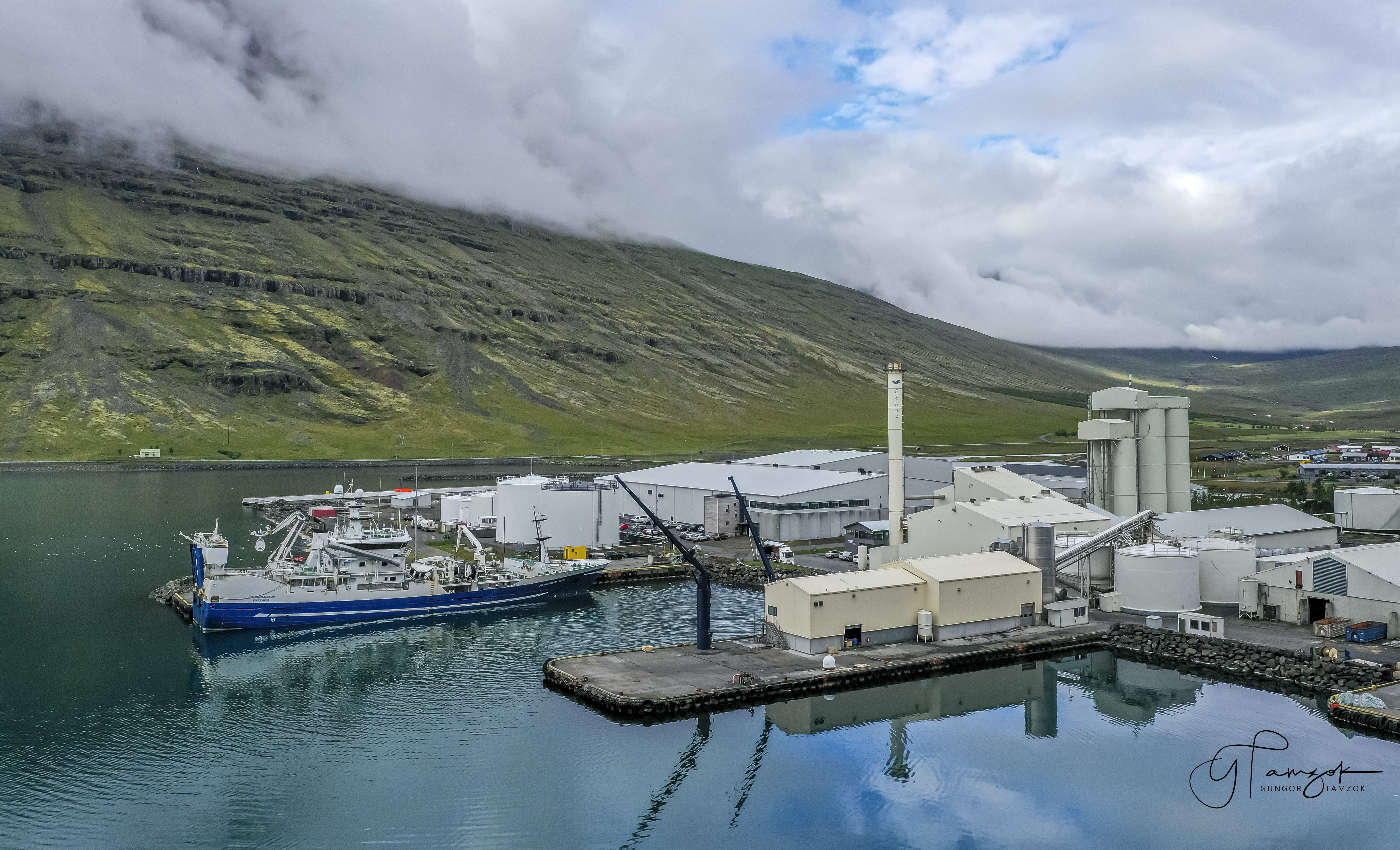 COWI in Iceland