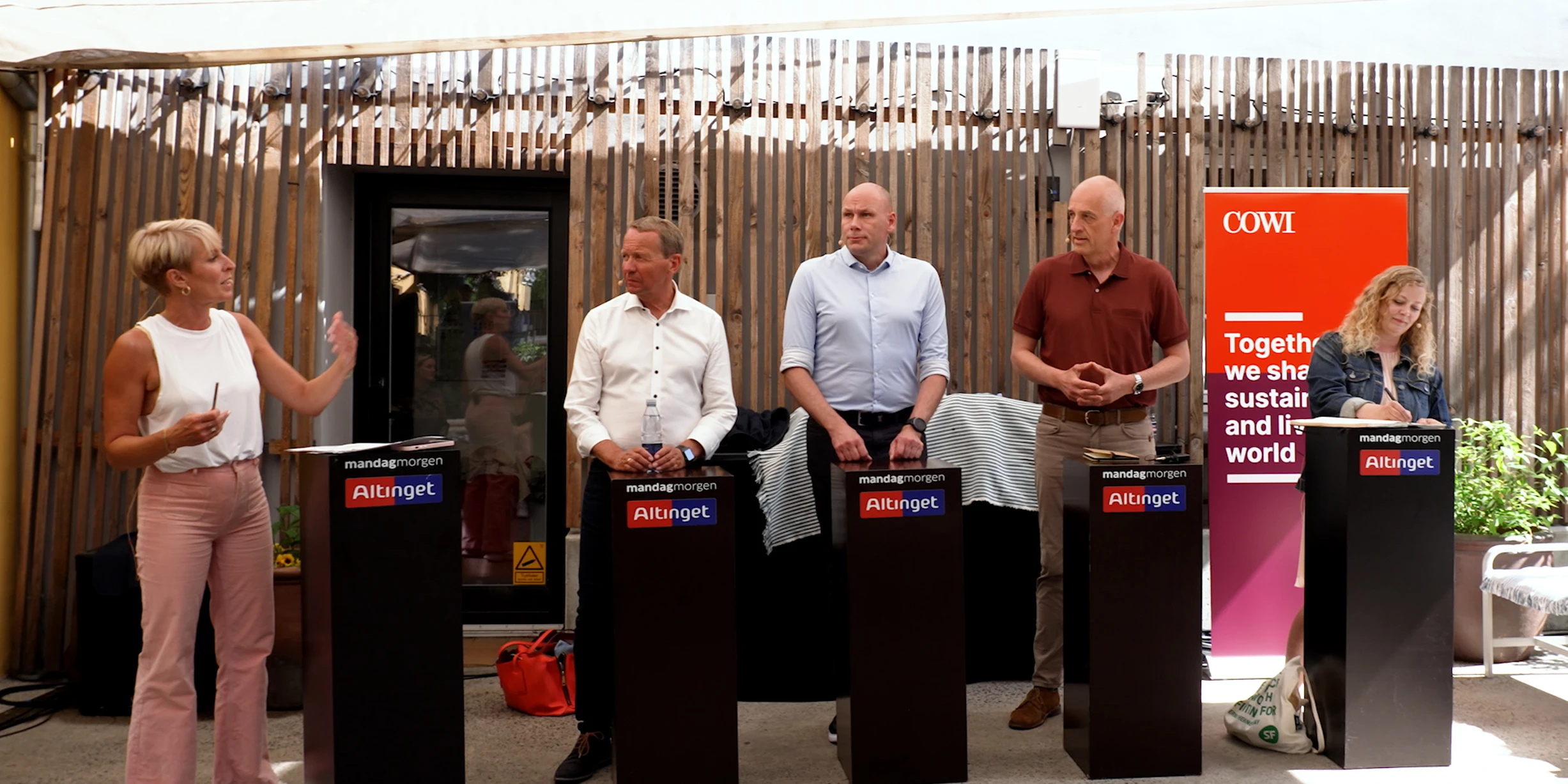 COWI leverer rekordomsætning i et år med transformation