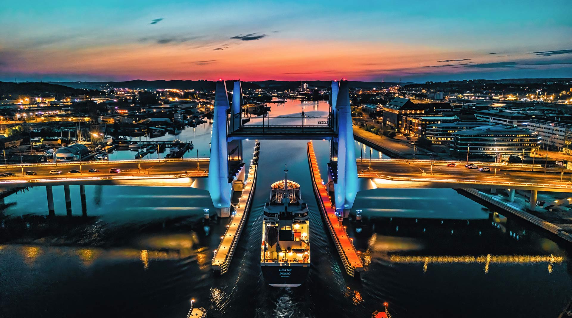 A new landmark in Gothenburg