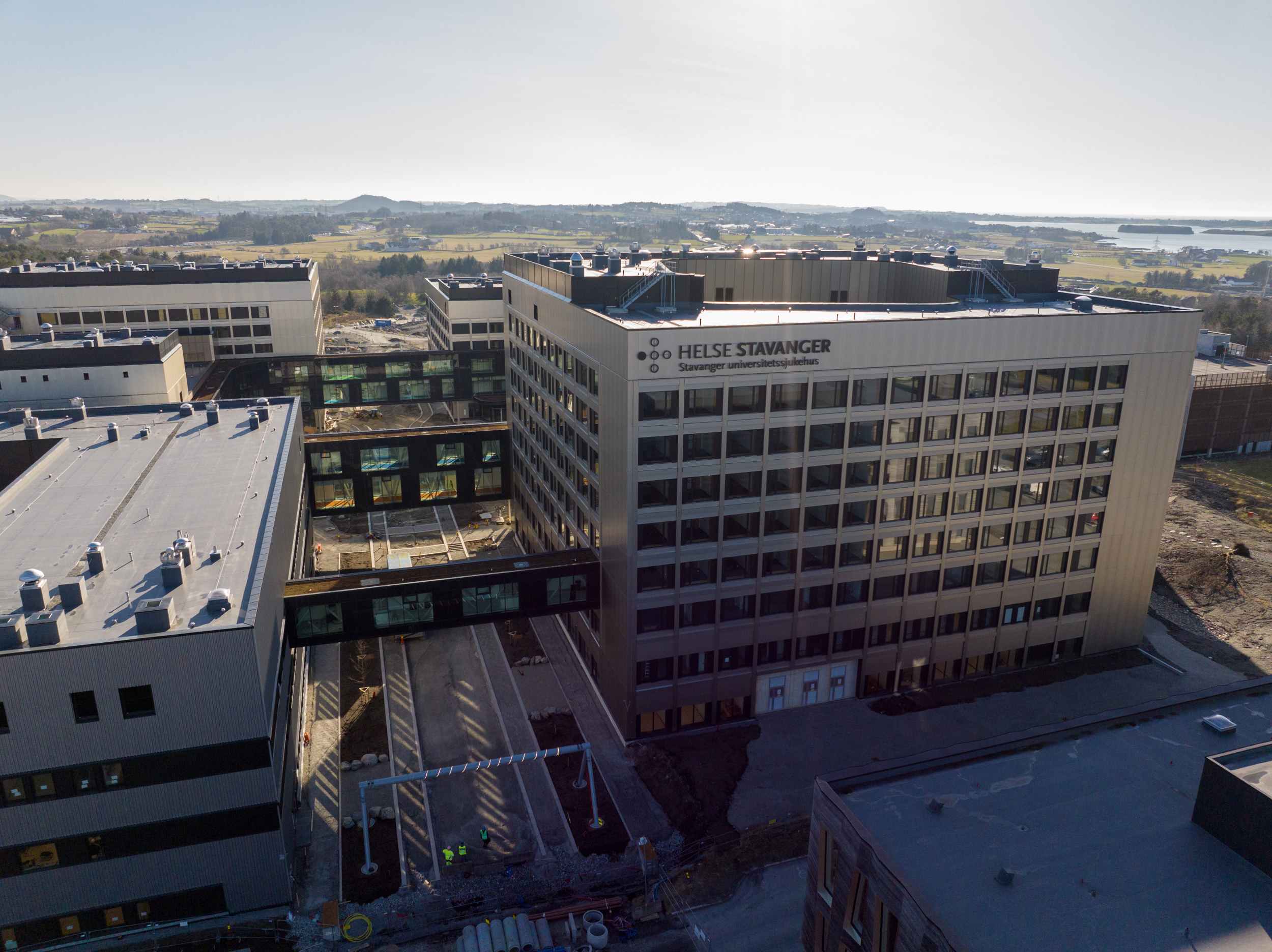 New Stavanger University Hospital: ten years of close customer dialogue