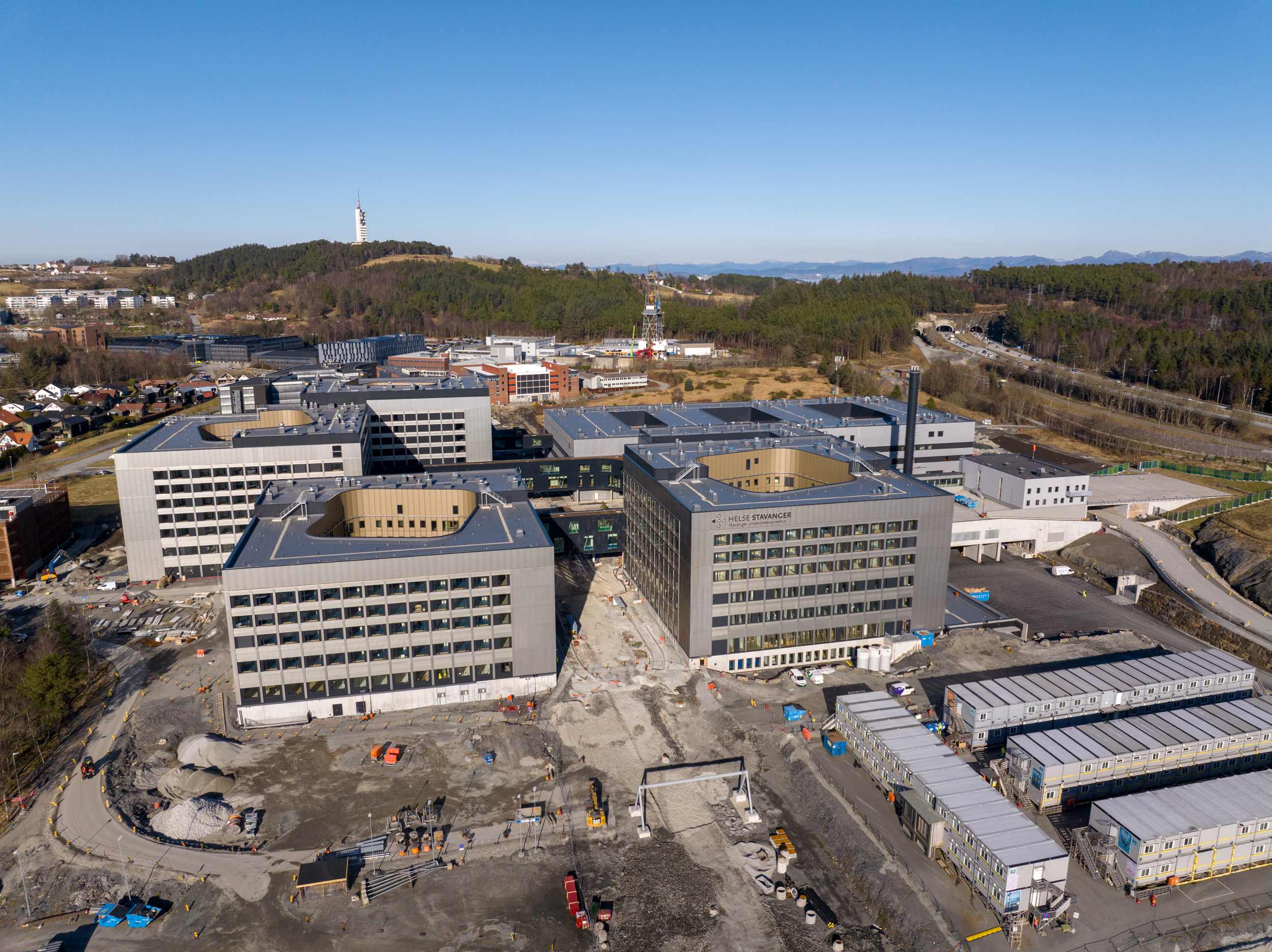 New Stavanger University Hospital: ten years of close customer dialogue