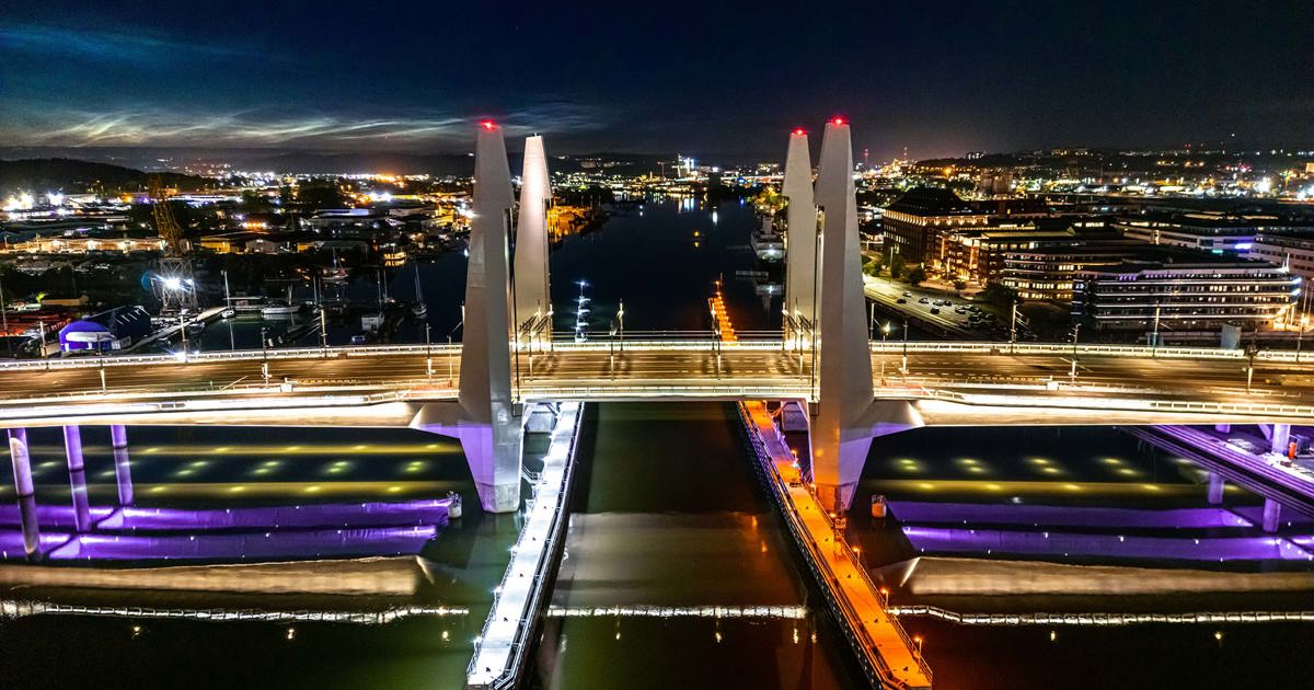 A new landmark in Gothenburg