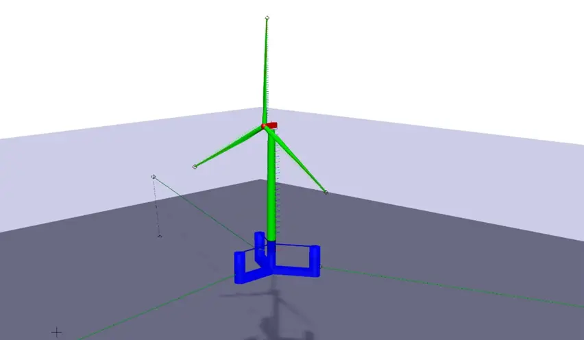The floating wind forecast: mostly sunny with a chance of showers
