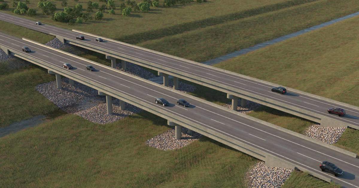 Thirty-mile diversion channel project will protect 235,000 people from ...