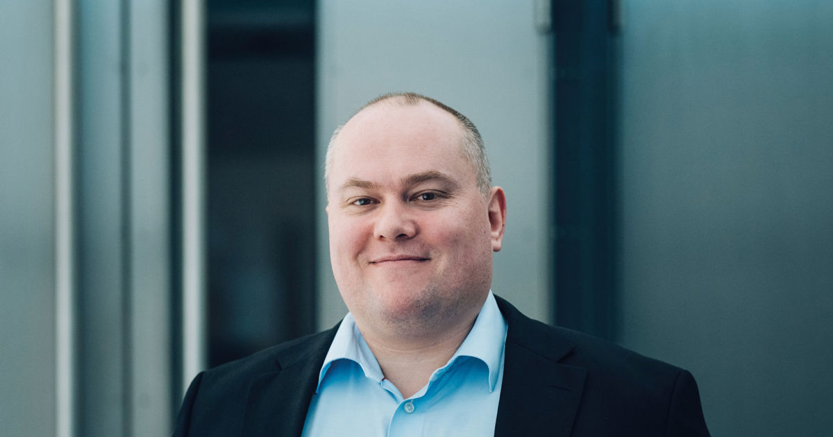 Meet Marius Weydahl Berg, Group CBDO