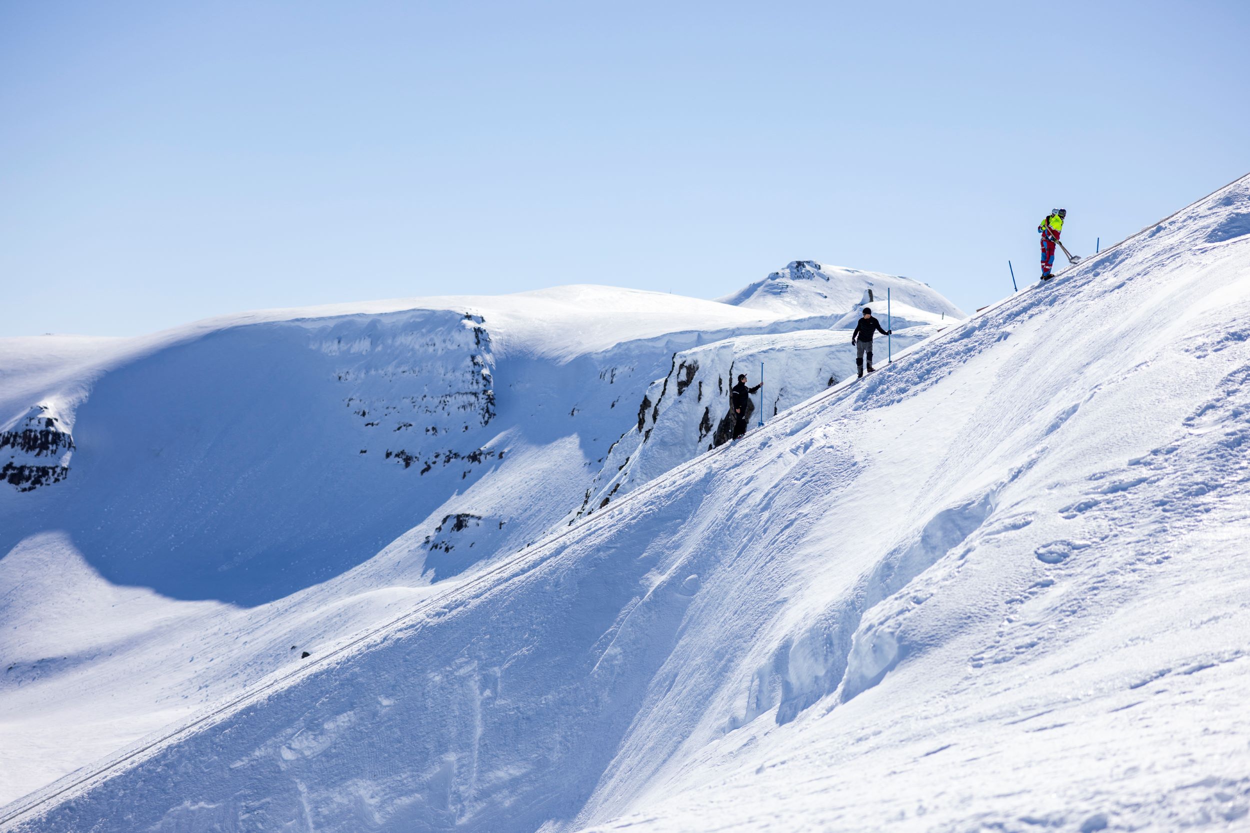 The story behind the world's longest ski jump