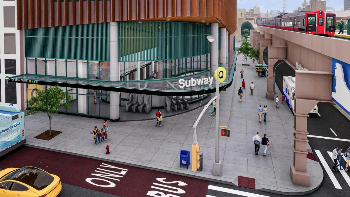 COWI Leads Phase 2 of New York’s Second Avenue Subway