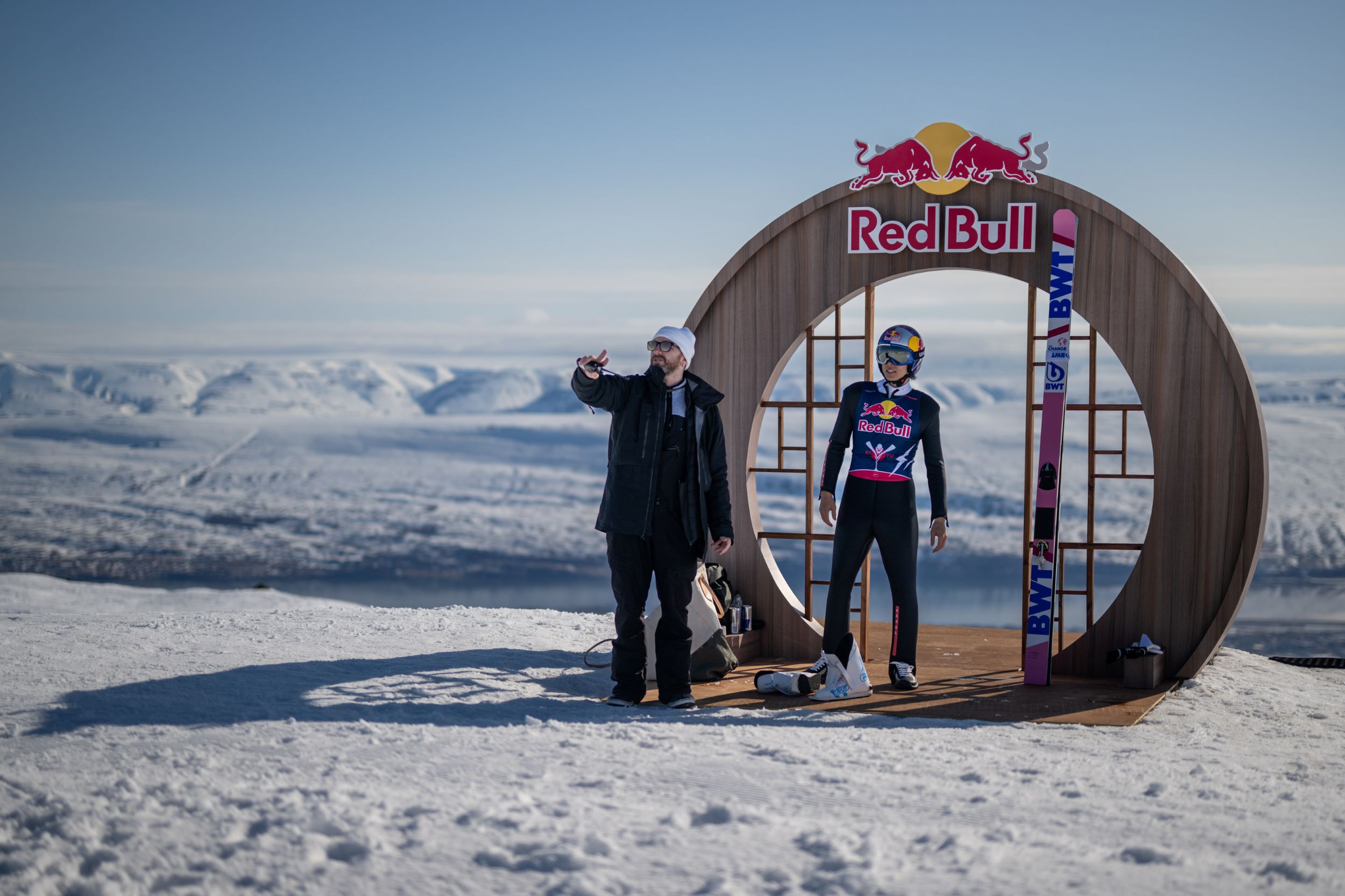 The story behind the world's longest ski jump