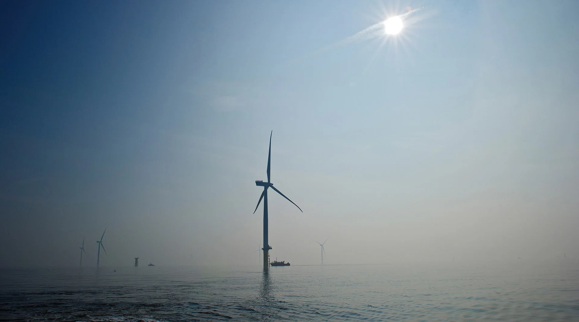 First commercial offshore wind farm in South Korea