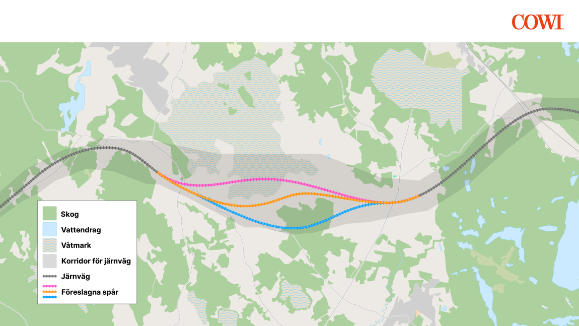 Tänk klimat från ruta ett i stora infrastrukturprojekt