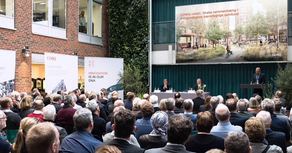 Annual general meeting of COWI Holding A/S – preliminary agenda