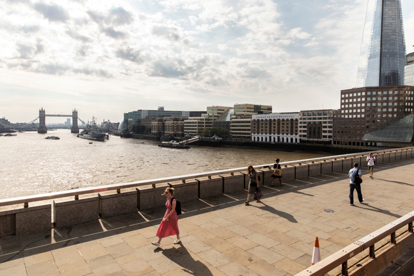 Keeping the River Thames clean in London