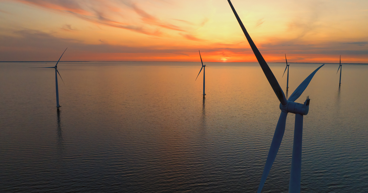 Together, we create winds of change